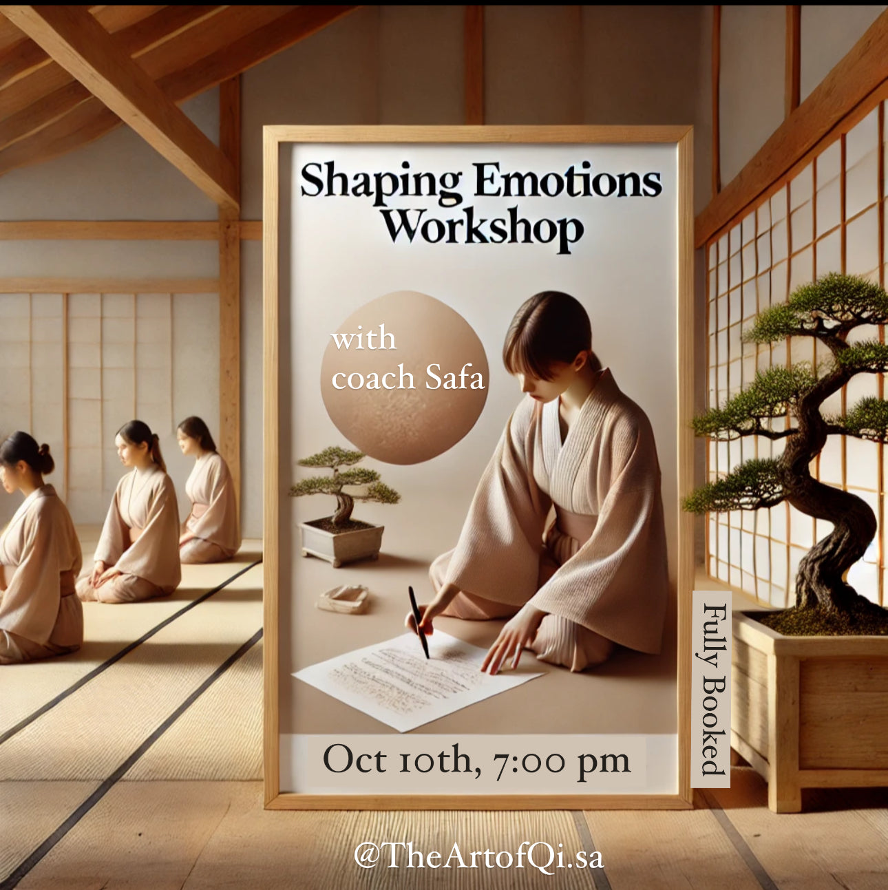 Shaping emotions workshop – The Art of Qi