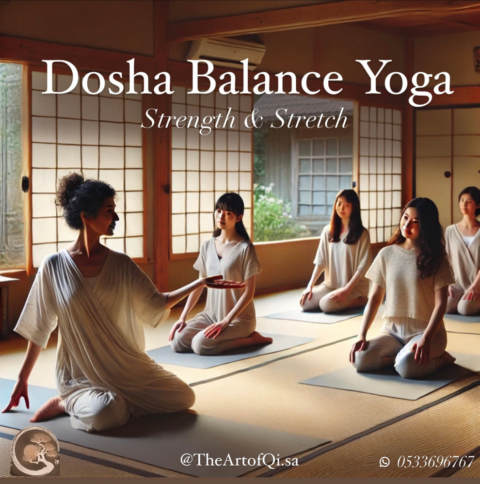 Dosha Balance (ayurveda) – The Art of Qi
